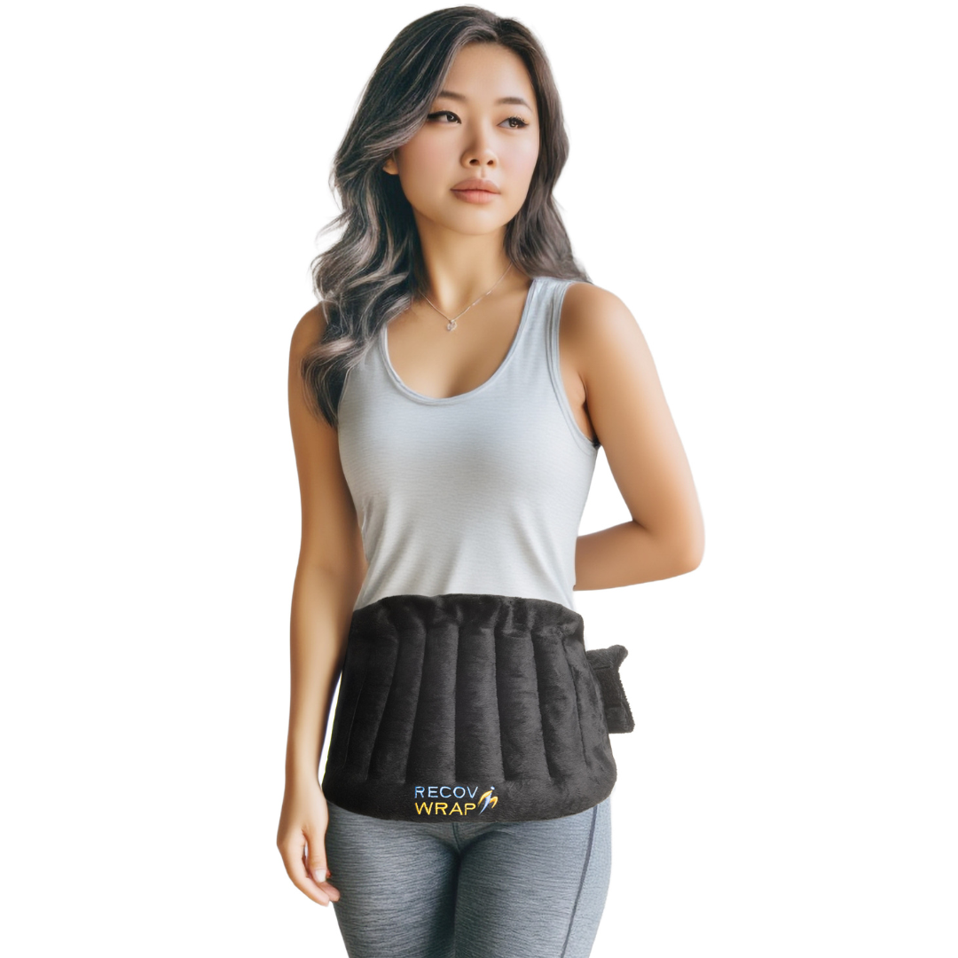 RECOV WRAP - MOIST HEAT THERAPY WRAP – RECOV WELL