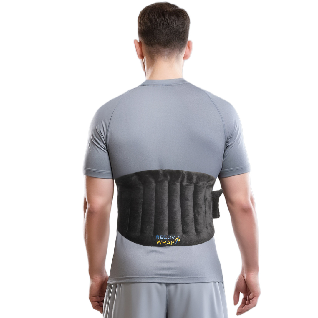 RECOV WRAP - MOIST HEAT THERAPY WRAP – RECOV WELL