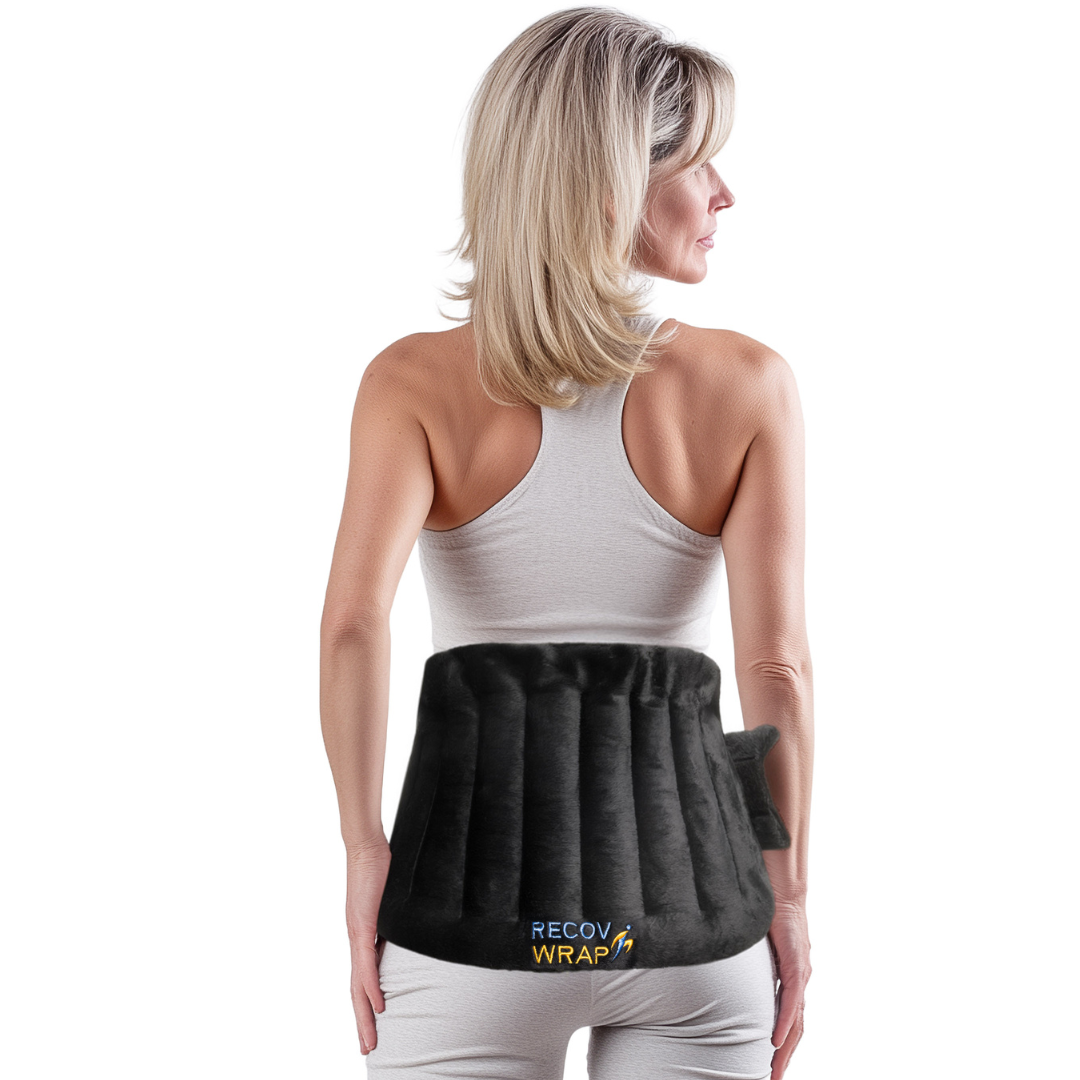 RECOV WRAP - MOIST HEAT THERAPY WRAP – RECOV WELL